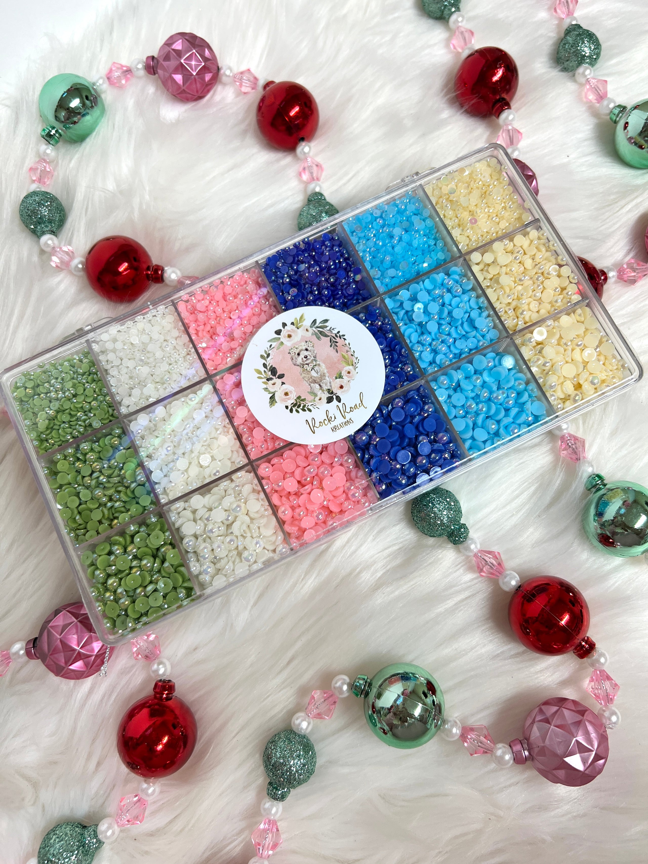 Maxi - Majesty AB Pearls Kit | Rocki Road Kreations, LLC.