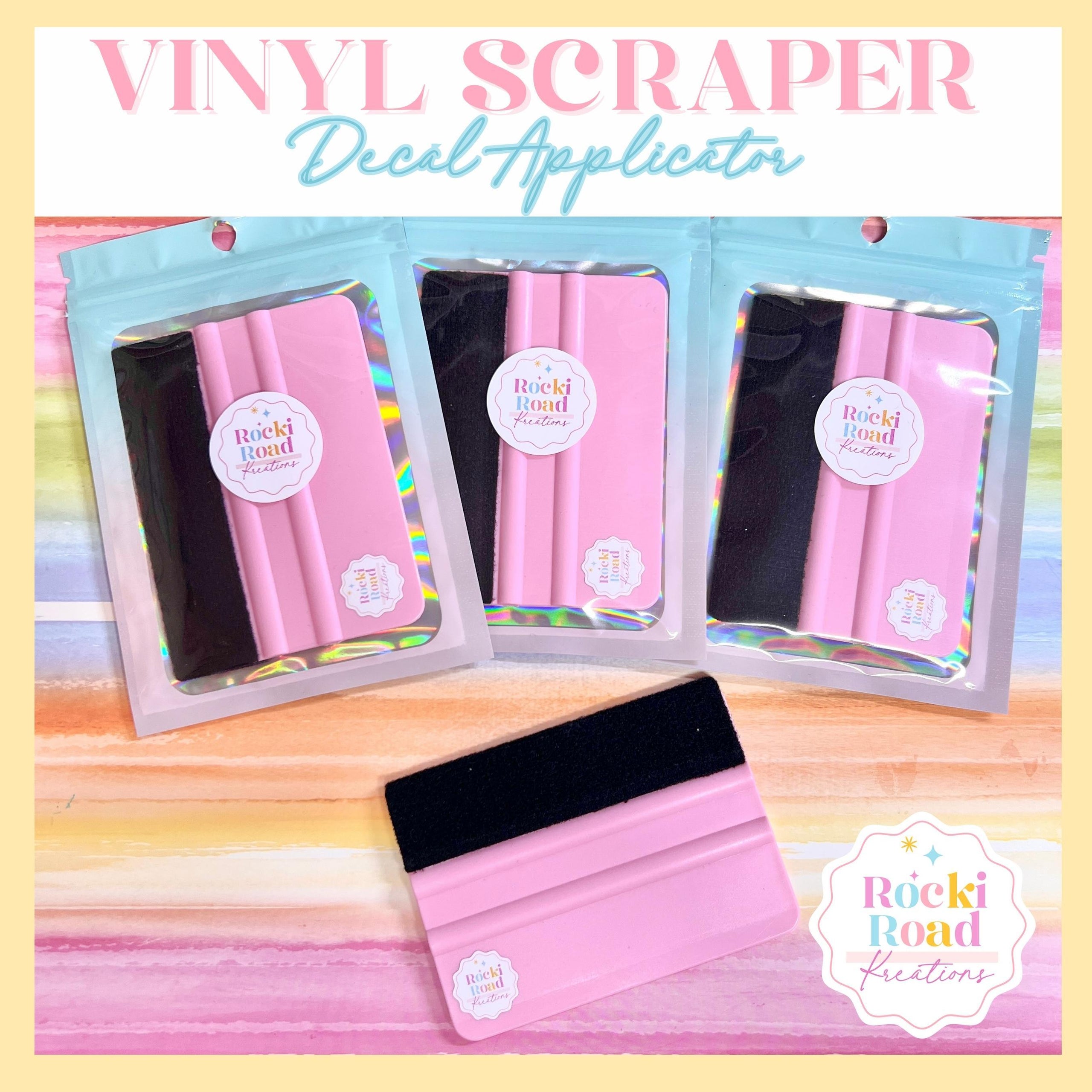 Vinyl Scraper | Craft Supplies | Rocki Road Kreations, LLC.